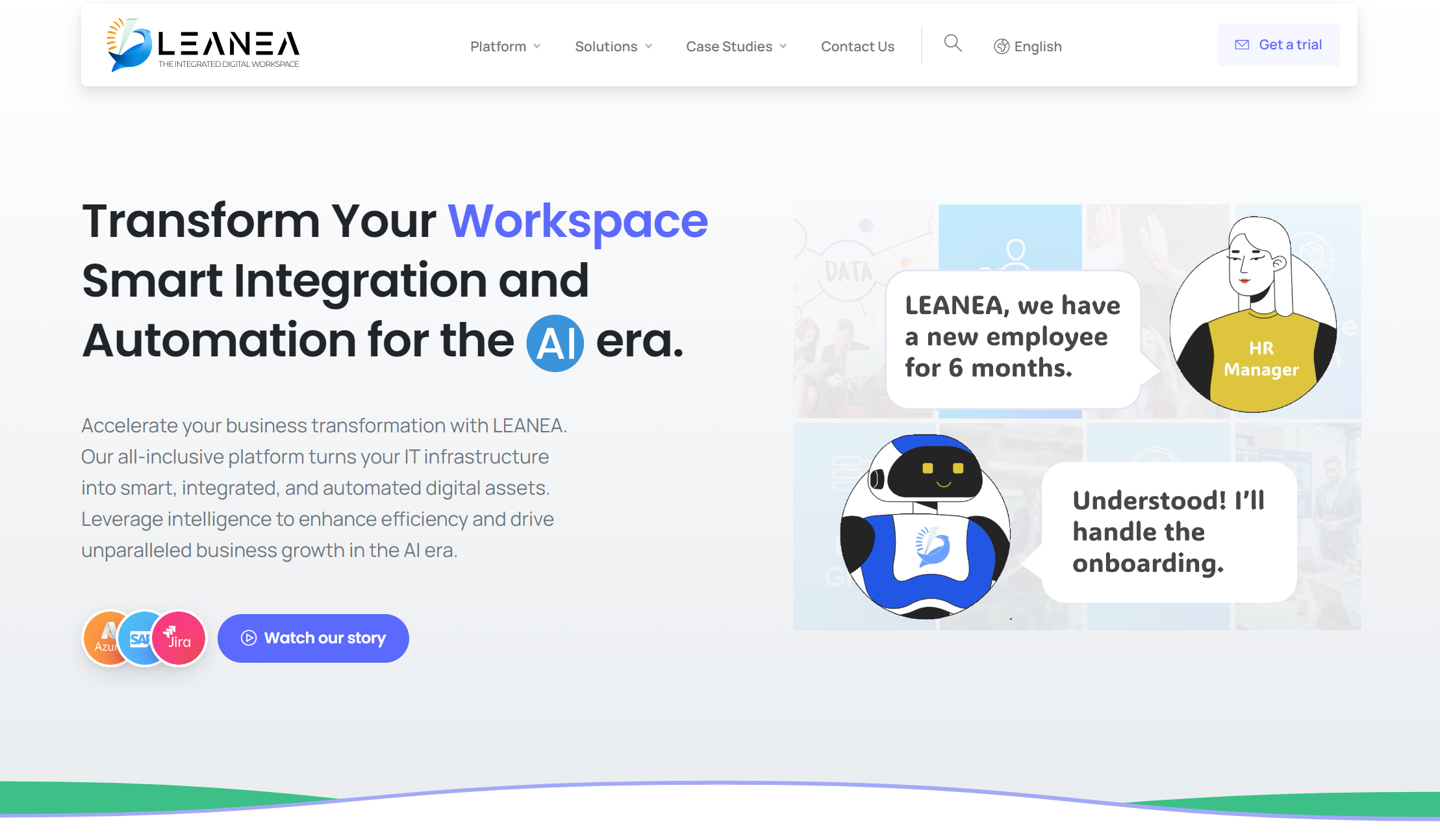 Leanea – The Centralized Workspace Platform